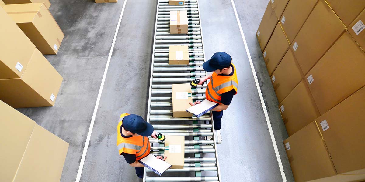 Fulfillment für E-Commerce - gbl - global brands logistics