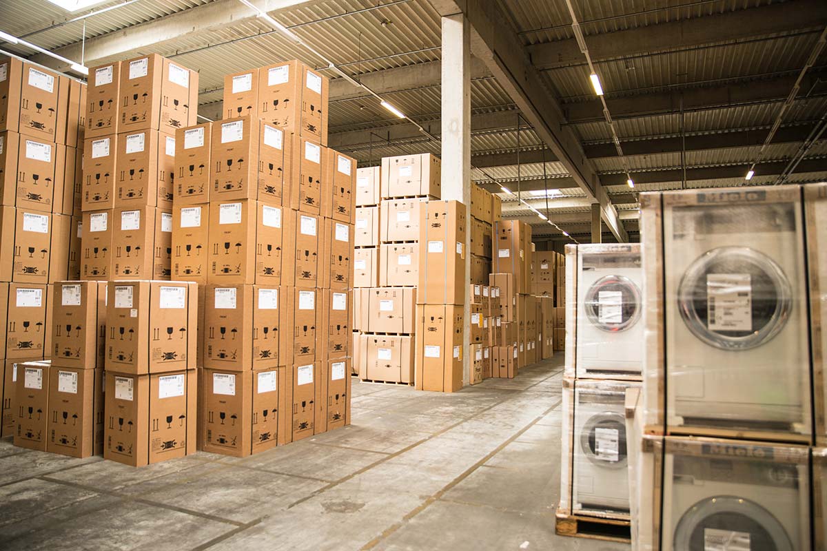 Kontraktlogistik - gbl - global brands logistics