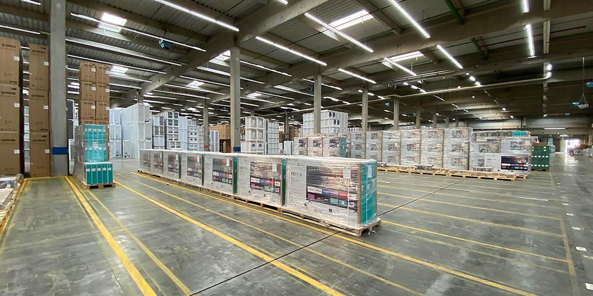 Fulfillment für E-Commerce - gbl - global brands logistics